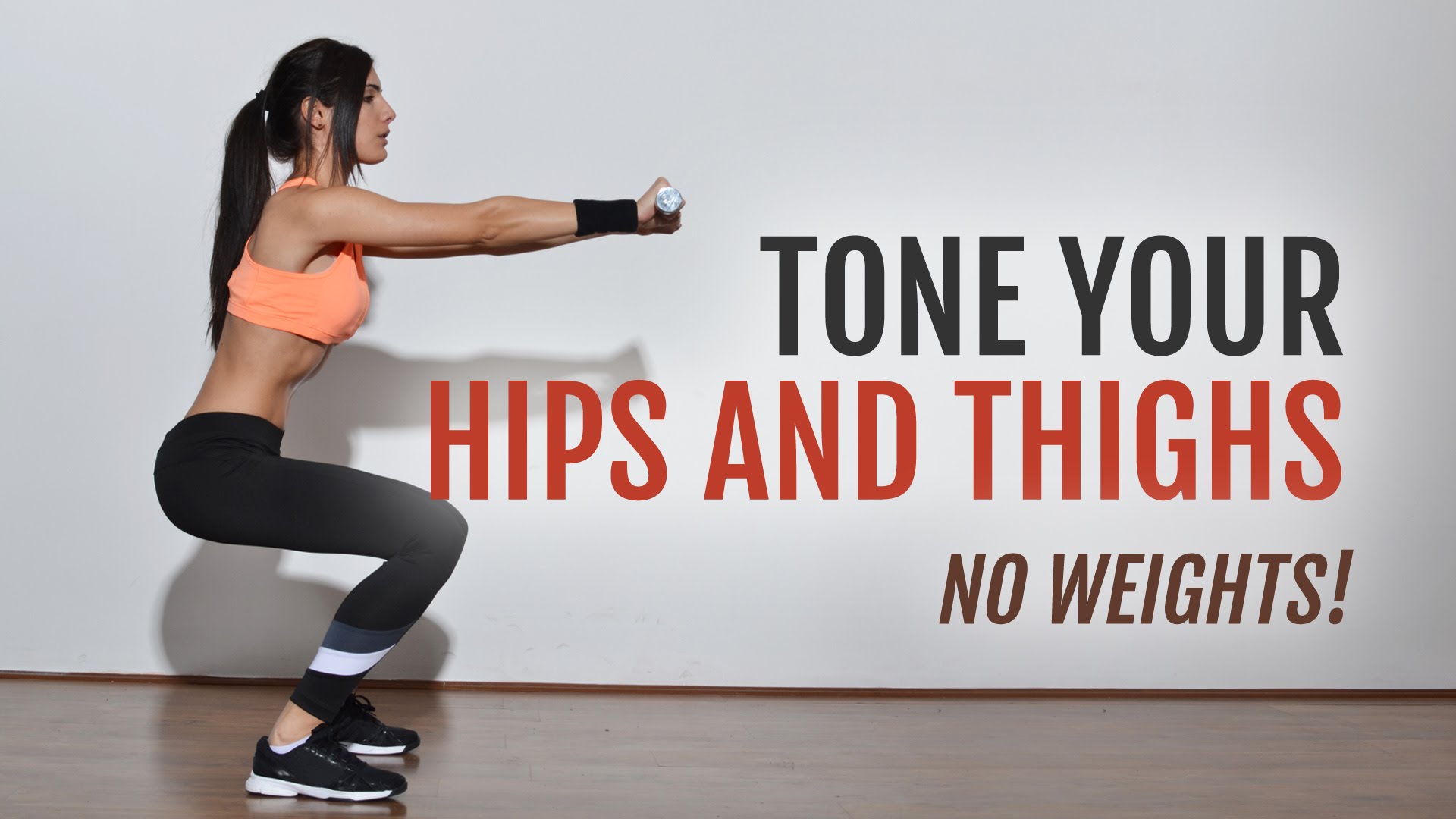“How to Tone Your Thighs In a Week” with Squat Holds – Hybrid Fitness
